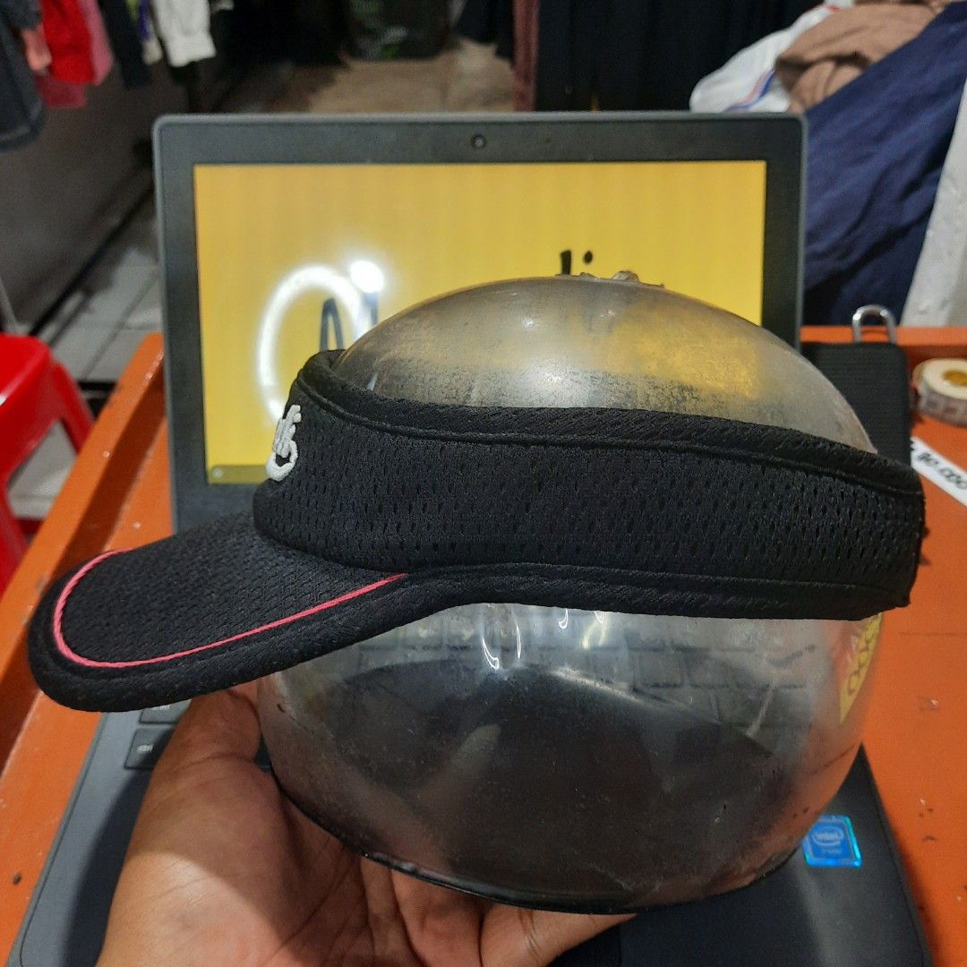 TOPI BOLONG BACARDI, Fesyen Pria, Aksesoris, Topi di Carousell