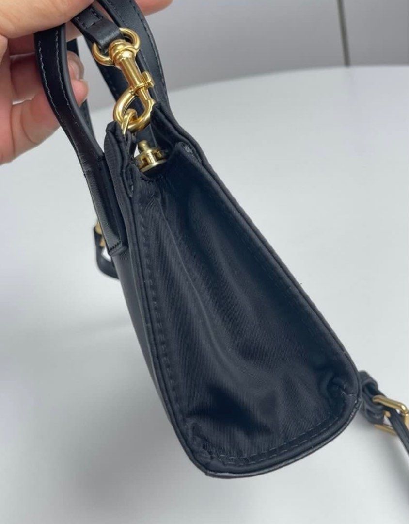 Tory Burch Mini Tote Sling Bag, Women's Fashion, Bags & Wallets, Tote ...