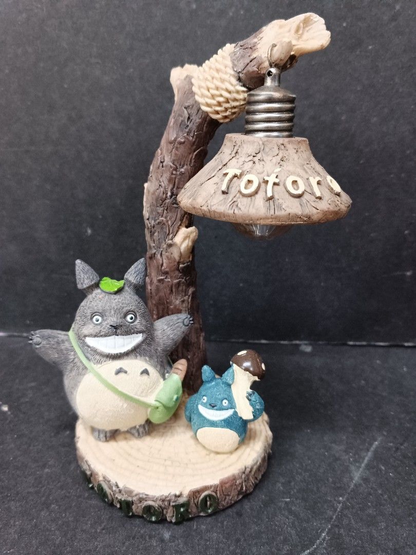 TOTORO Anime Lamp Home or Desk Decor Collectible Display, Hobbies ...