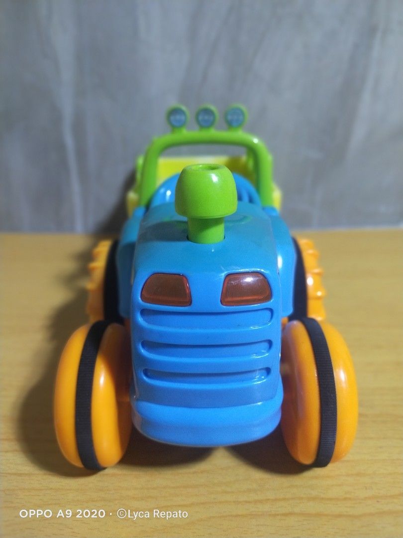 Toy R Us Kiddieland Farm Tractor Toy on Carousell