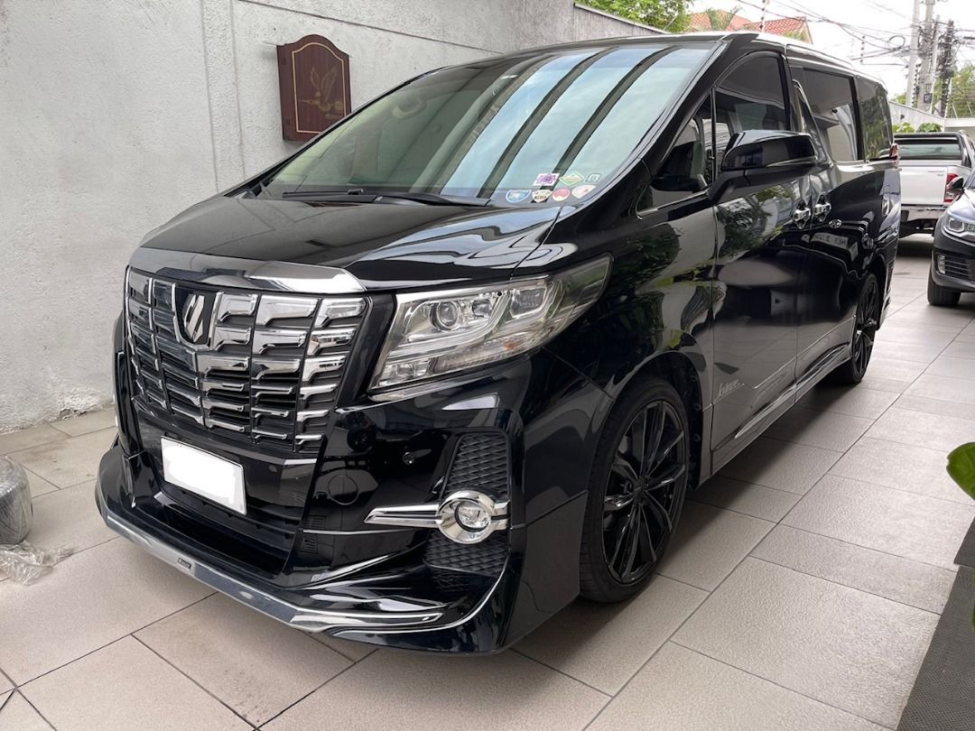 Toyota Alphard 3.5 G (A), Cars for Sale, Used Cars on Carousell