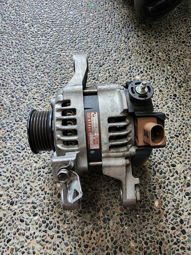Toyota Altis Alternator, Car Parts & Accessories, Engine and Aircon ...