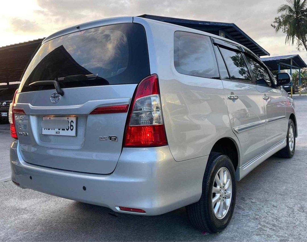 Very Fresh Toyota Innova G 2.5L Diesel AT 1st Own All Orig Must See ...