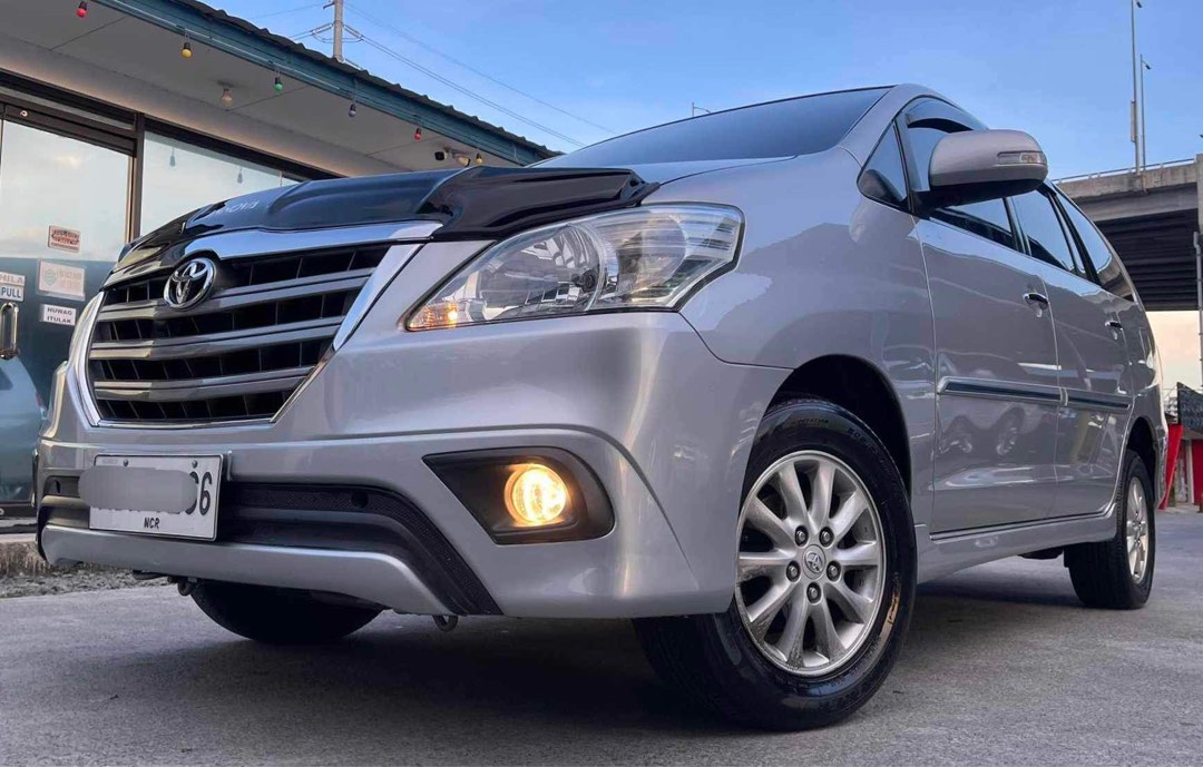 Very Fresh Toyota Innova G 2.5L Diesel AT 1st Own All Orig Must See ...