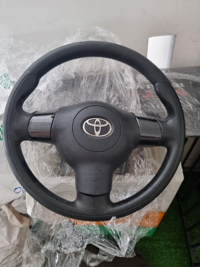 Toyota Wish ZNE10 Steering, Car Accessories, Accessories on Carousell