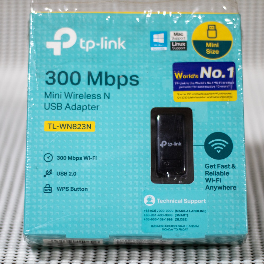 TP-Link TL-WN823N 300Mbps Mini Wireless N USB Adapter on Carousell