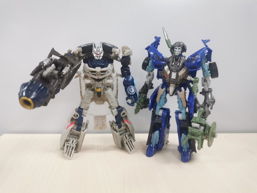 Transformers DOTM Soundwave and Wheeljack on Carousell