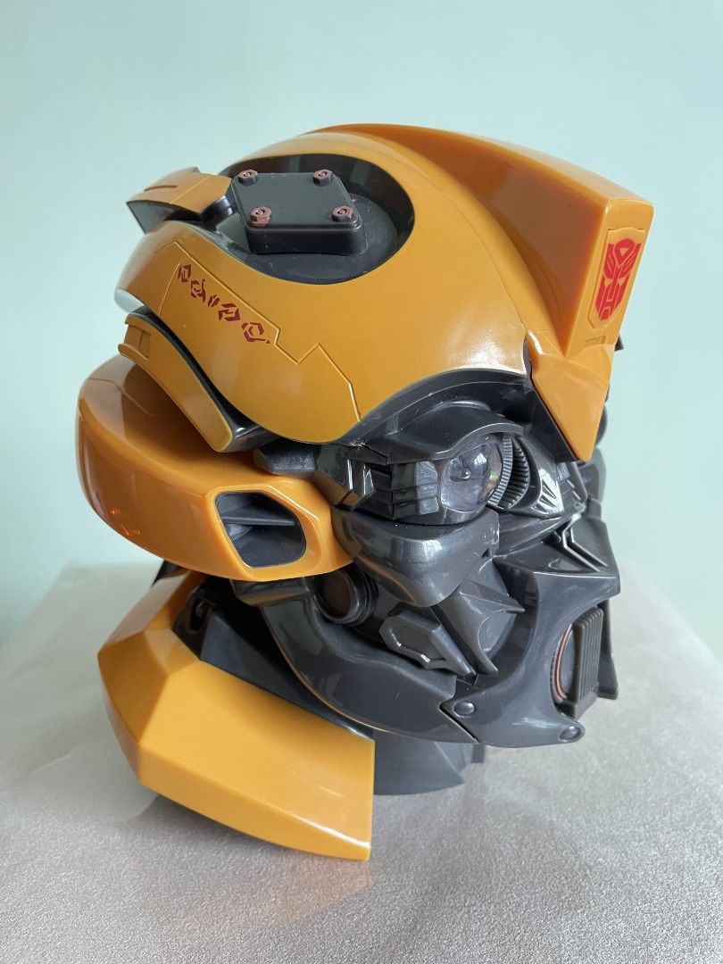 Transformers Optimus Bumblebee Coins Bank Helmet Electronic Coin Bank ...