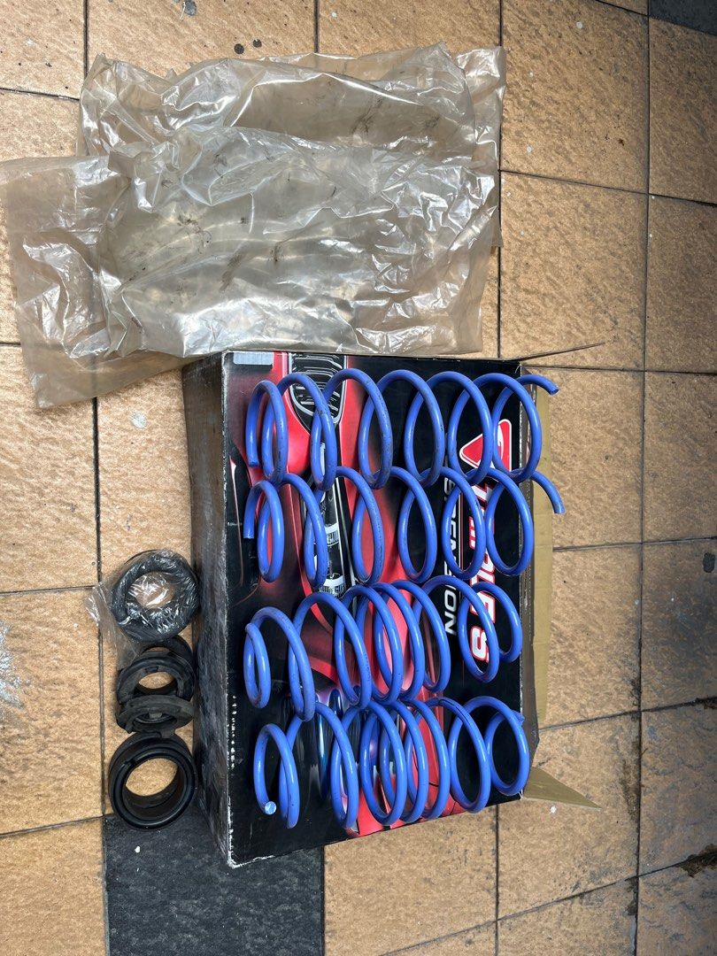 TRIPLE S LOWERING SPRING for Vios Gen-3 on Carousell