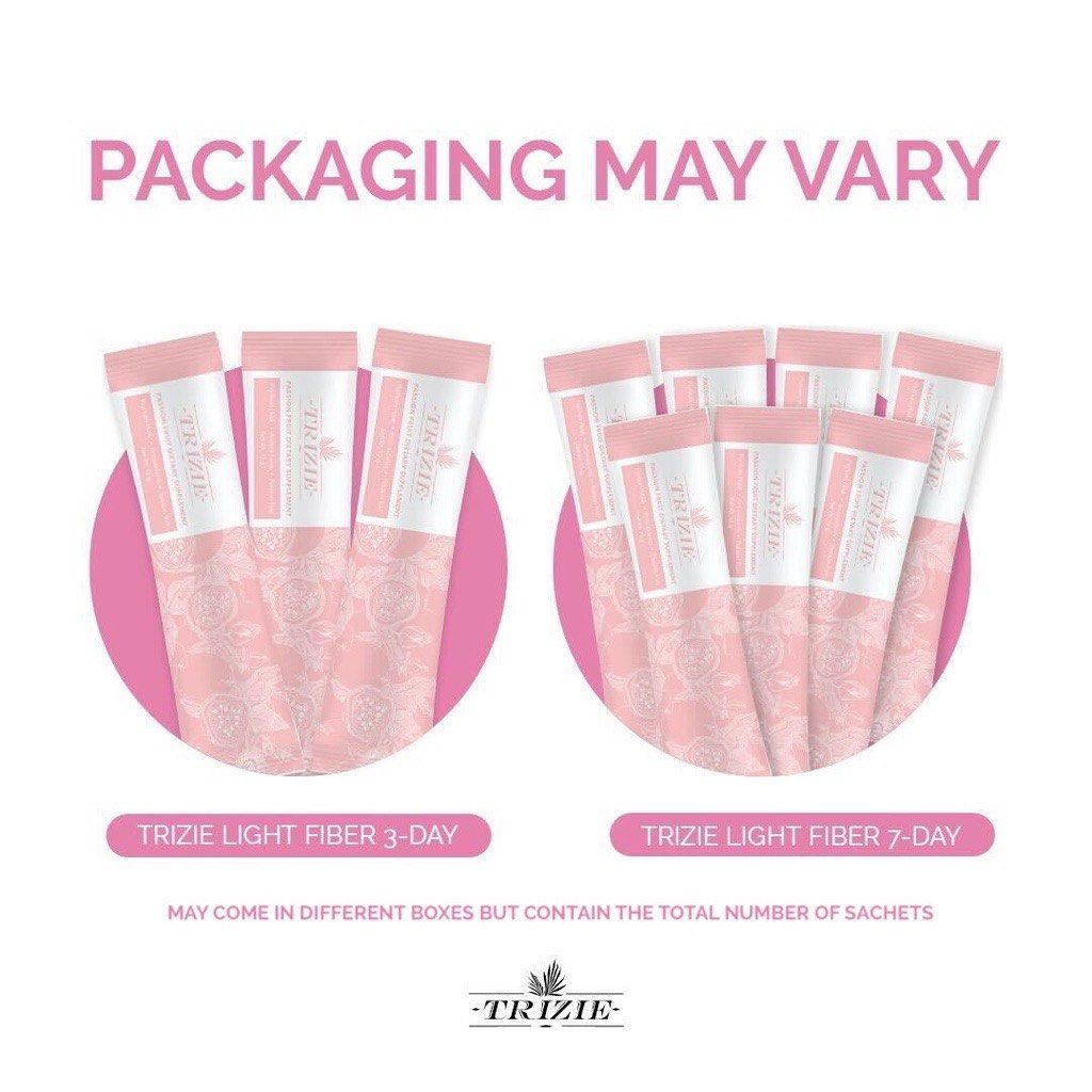 Trizie 3 sachets, Food & Drinks, Beverages on Carousell