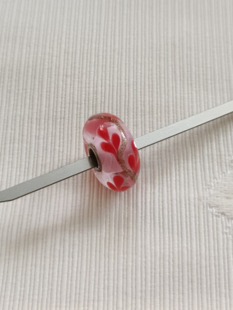 Trollbeads unique glitter bead, Women's Fashion, Jewelry & Organisers ...