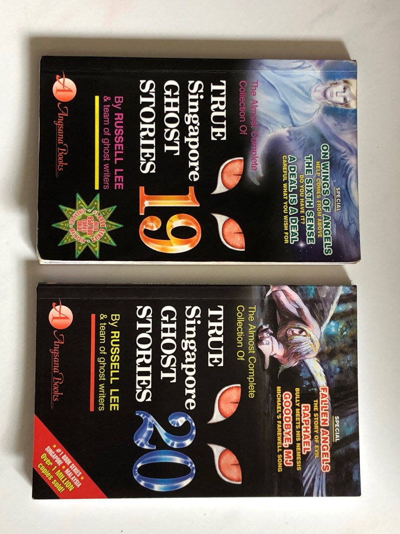 True Singapore Ghost Stories Collection, Hobbies & Toys, Books ...