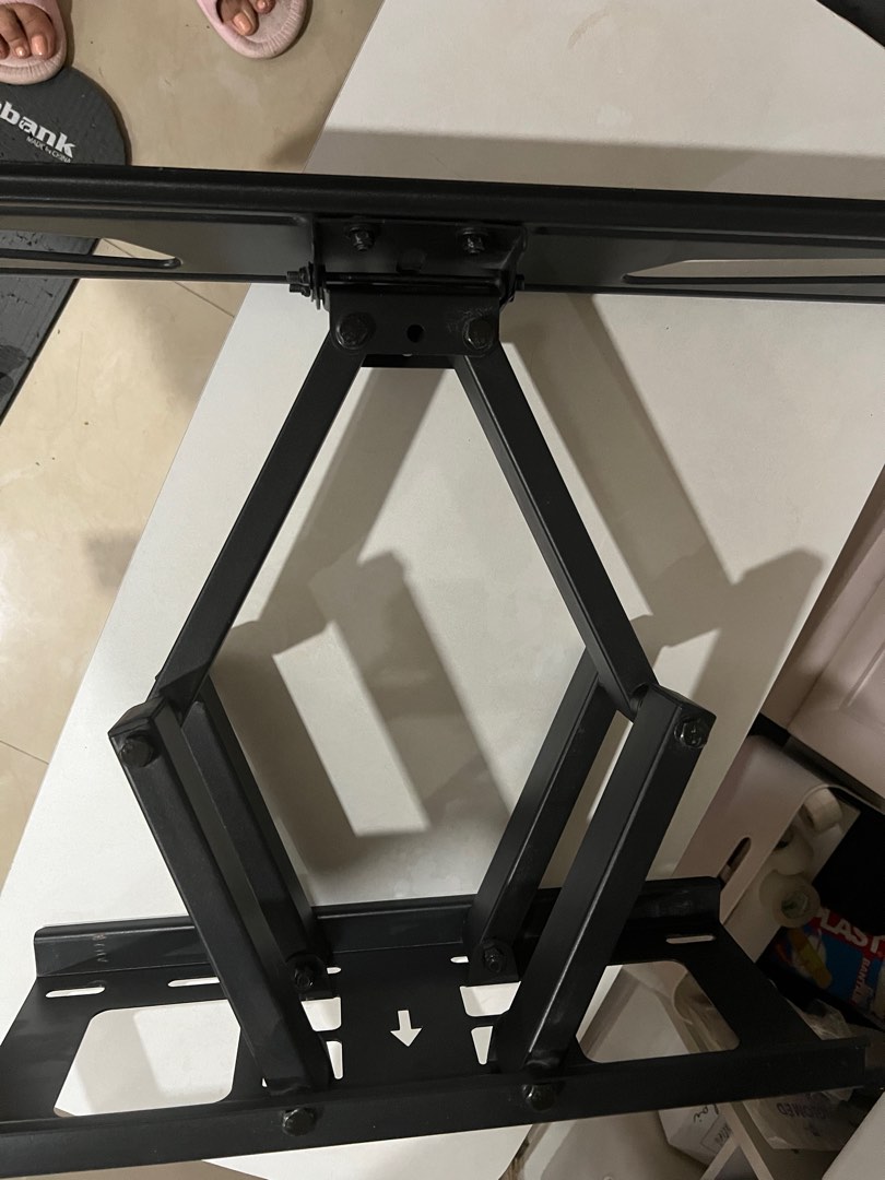 True Vision Flat Screen TV Wall Mounted Bracket Heavy Duty on Carousell