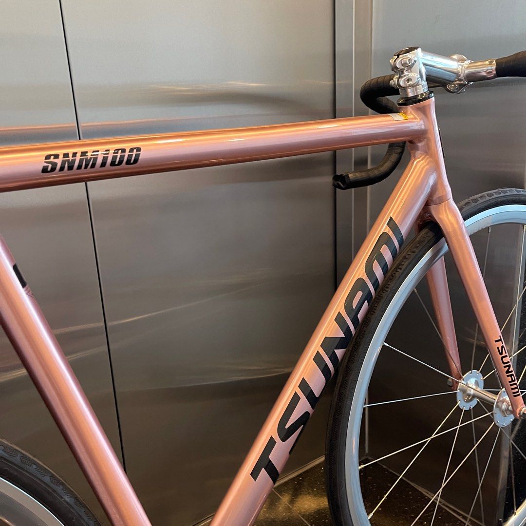 Tsunami SNM100/fixie bike/frame set $330/complete bike $659/brand new ...