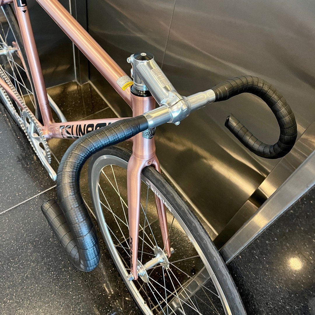 Tsunami SNM100/fixie bike/frame set $330/complete bike $659/brand new ...