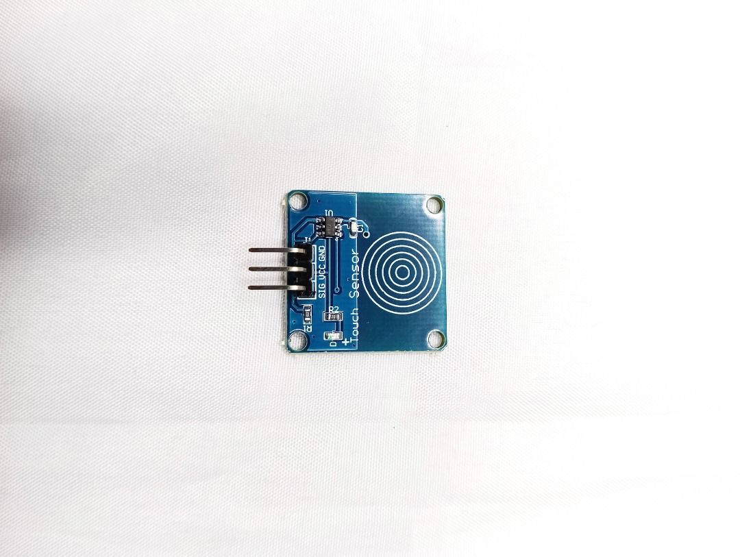 TTP223B 2-5.5V 3-PIN CAPACITIVE TOUCH SWITCH MODULE, MOMENTARY DIGITAL ...