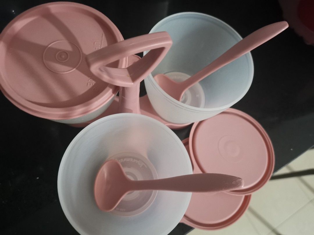 Tupperware Condimate Set, Furniture & Home Living, Kitchenware ...