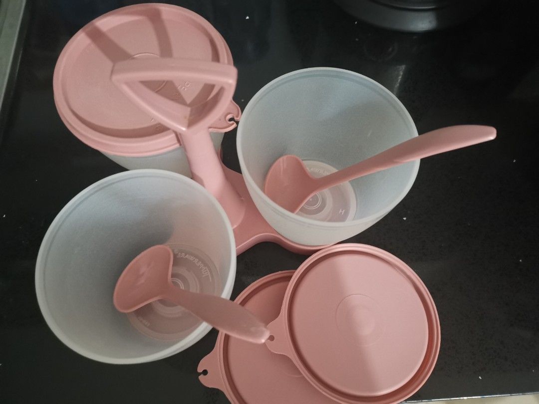 Tupperware Condimate Set, Furniture & Home Living, Kitchenware ...