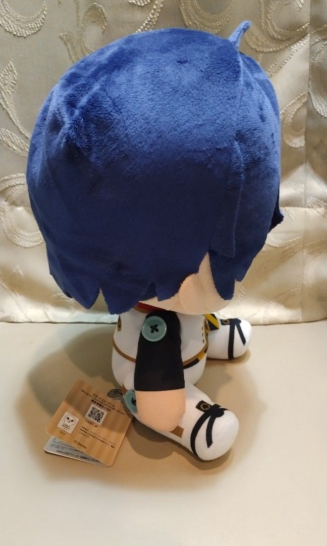 Twisted Wonderland Deuce Disney Handmade Style Plush, Hobbies & Toys ...