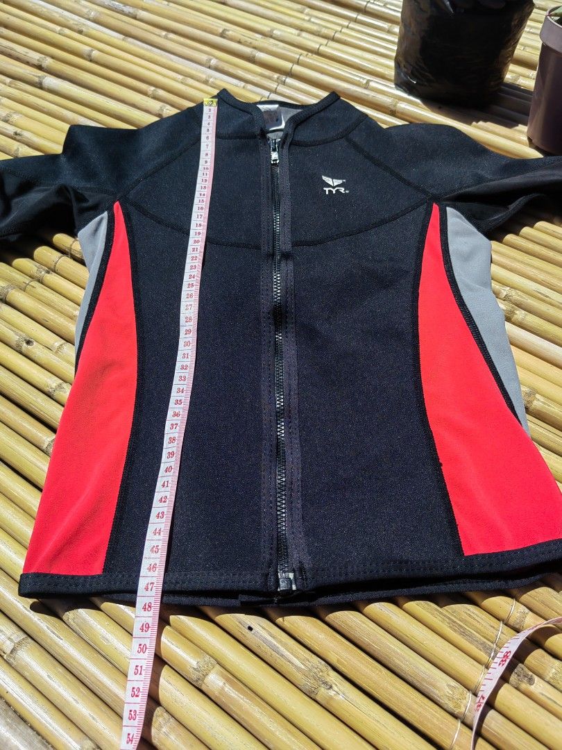 TYR Rash Guard Thermal Wear Kids on Carousell