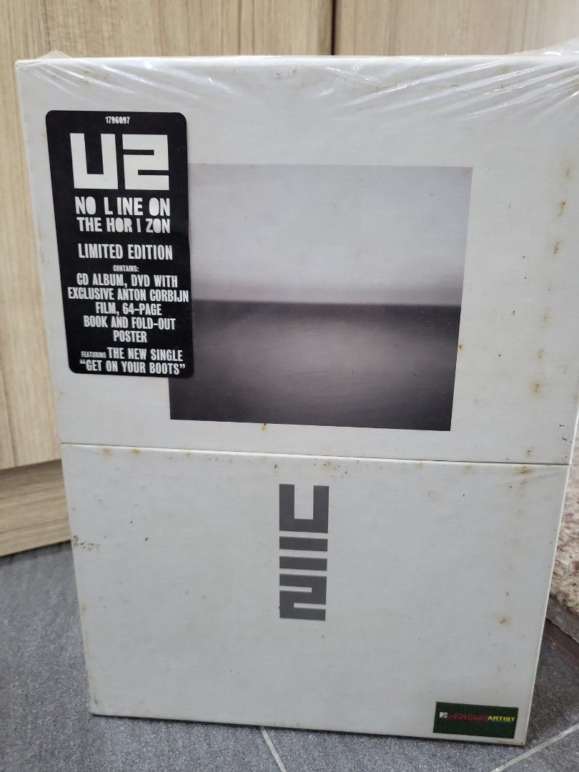 U2 box set, Hobbies & Toys, Music & Media, CDs & DVDs on Carousell