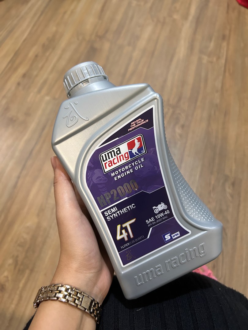 UMA RACING MOTORCYCLE ENGINE OIL 4T FULL SYNTHETIC & SEMI SYNTHETIC ...