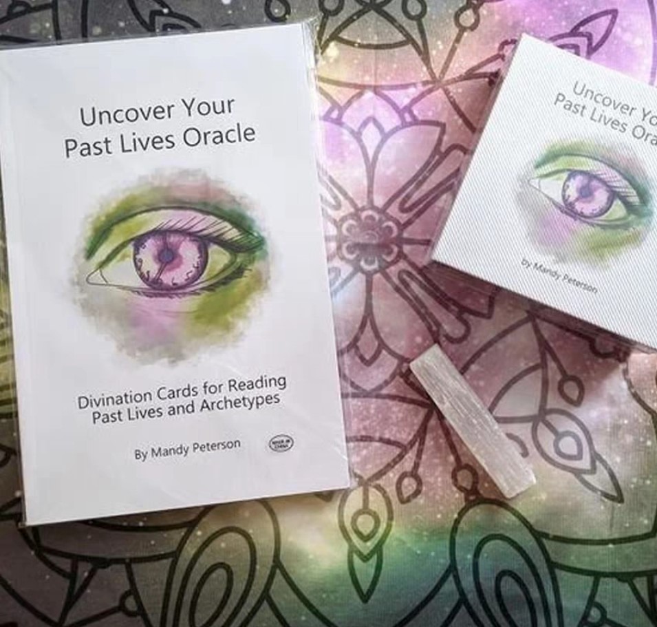 Uncover your past lives oracle card, Hobbies & Toys, Toys & Games on ...