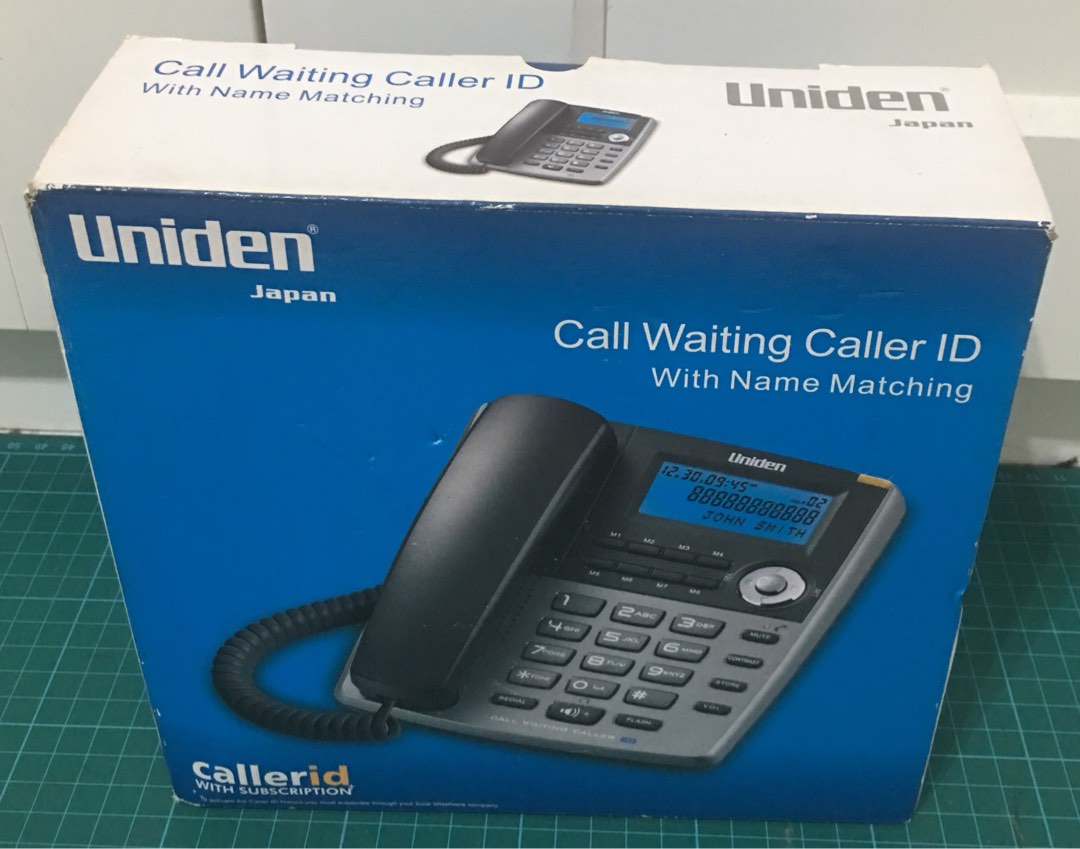UNIDEN Office Telephone, Mobile Phones & Gadgets, Mobile Phones, Early ...