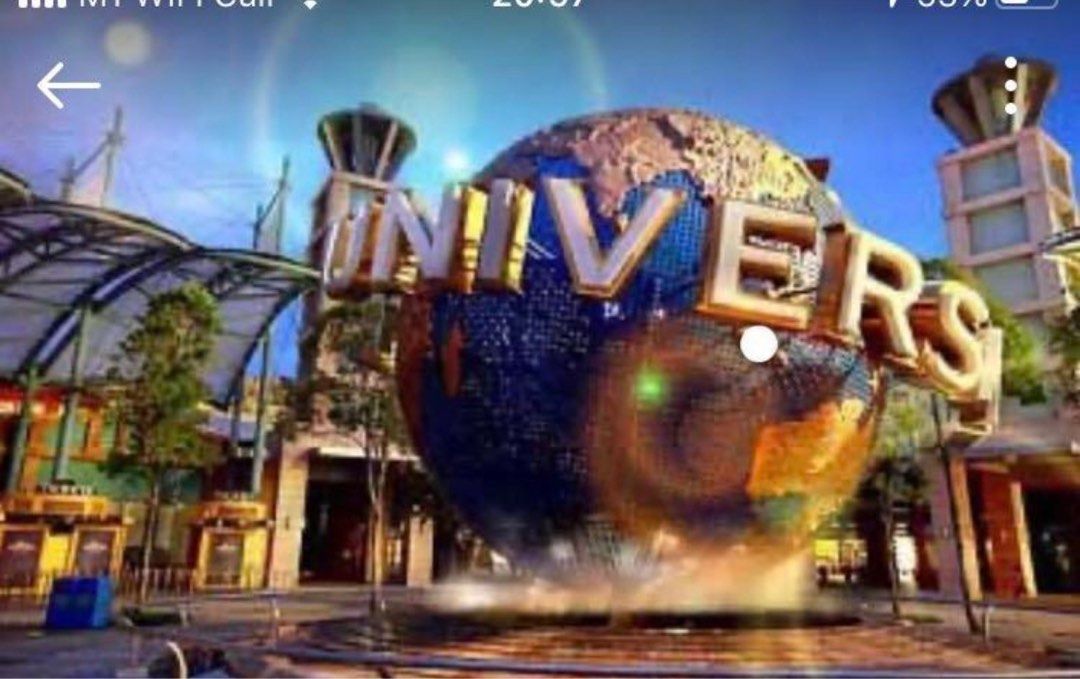 Universal Studios, Tickets & Vouchers, Local Attractions & Transport on ...