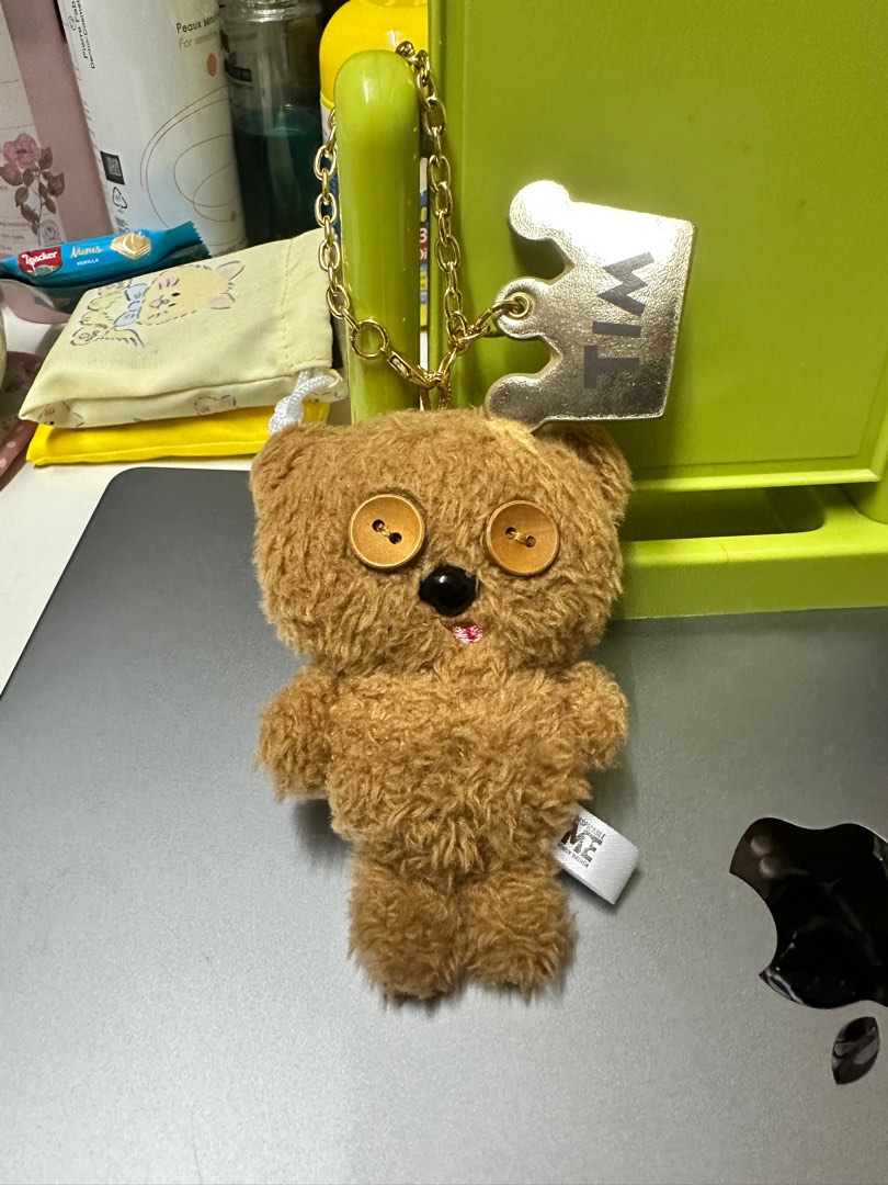 Universal Studios Japan USJ Minion Despicable Me Tim Bear Keychain ...