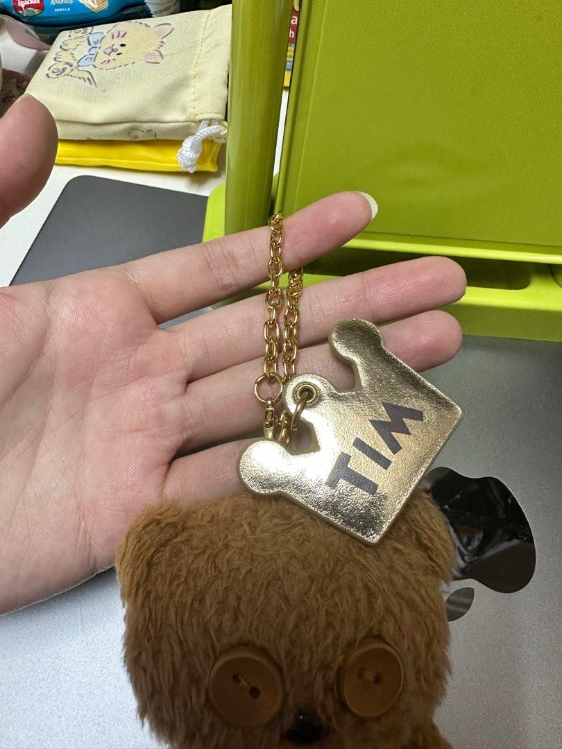 Universal Studios Japan USJ Minion Despicable Me Tim Bear Keychain ...