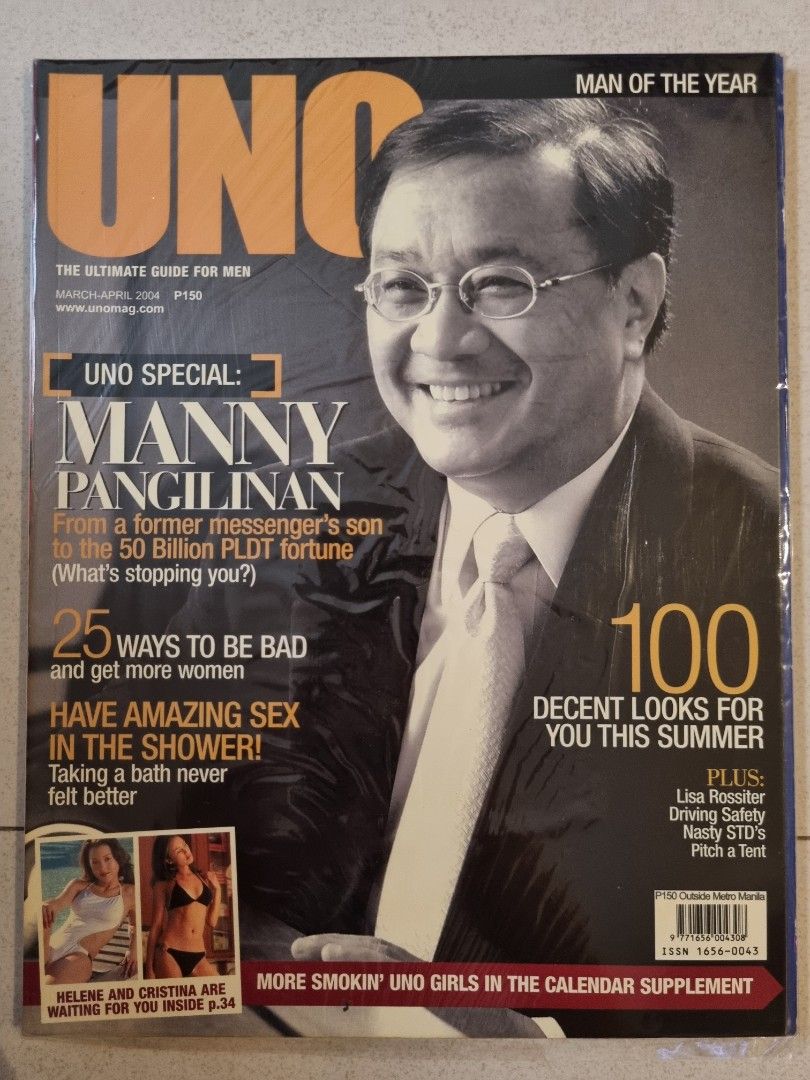 Uno Magazine March-April 2004, Hobbies & Toys, Books & Magazines ...