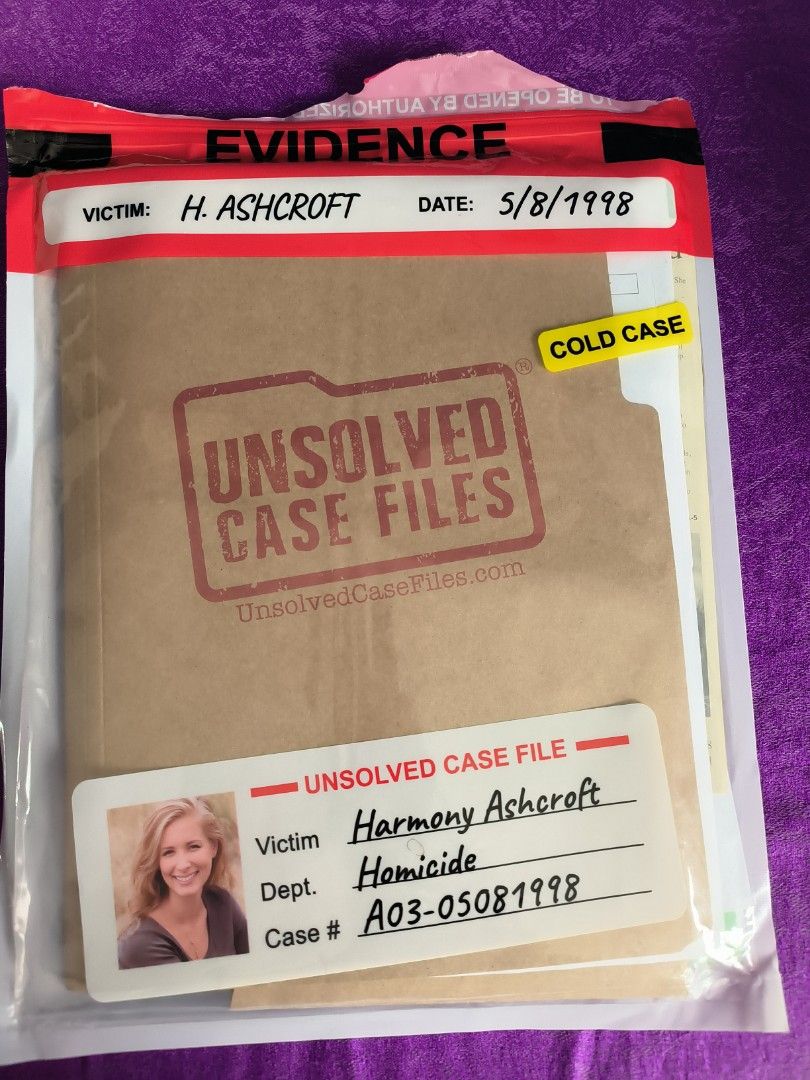 Unsolved Case Files: Harmony Ashcroft, Hobbies & Toys, Toys & Games on Carousell