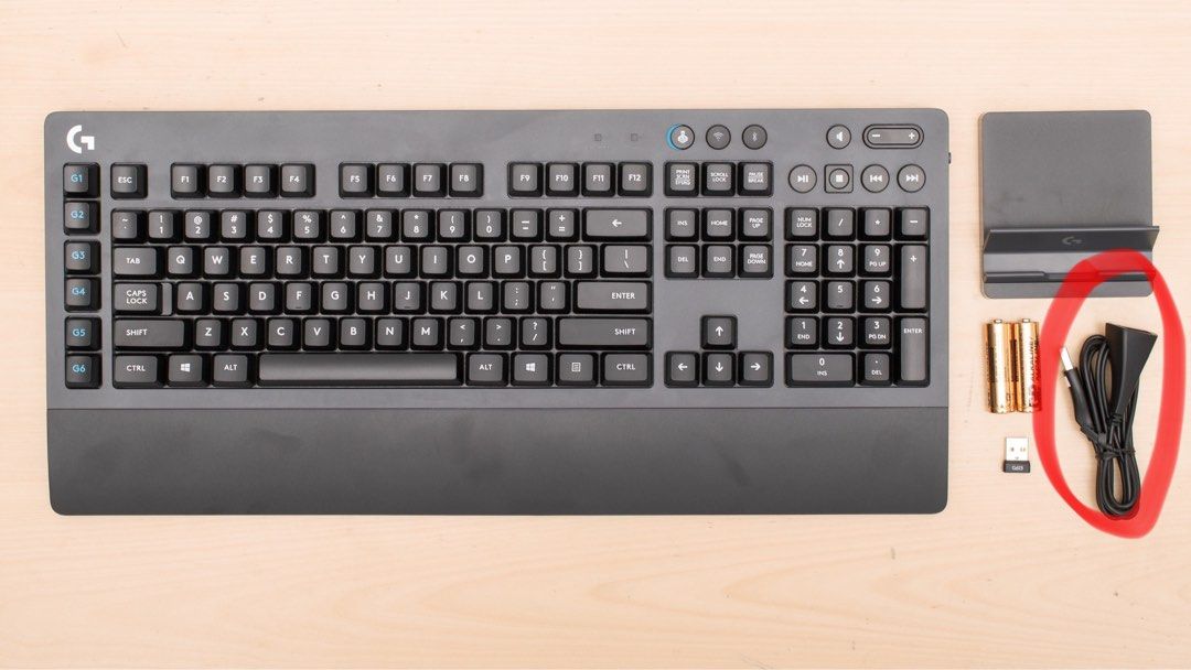 USB Extension Cable Extender Cord from Logitech G613, Computers & Tech ...