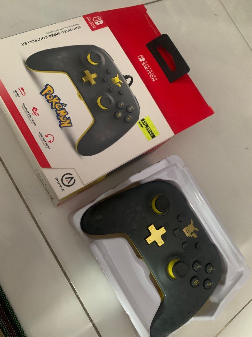 USB Nintendo Switch WIRED Controller, Video Gaming, Gaming Accessories ...