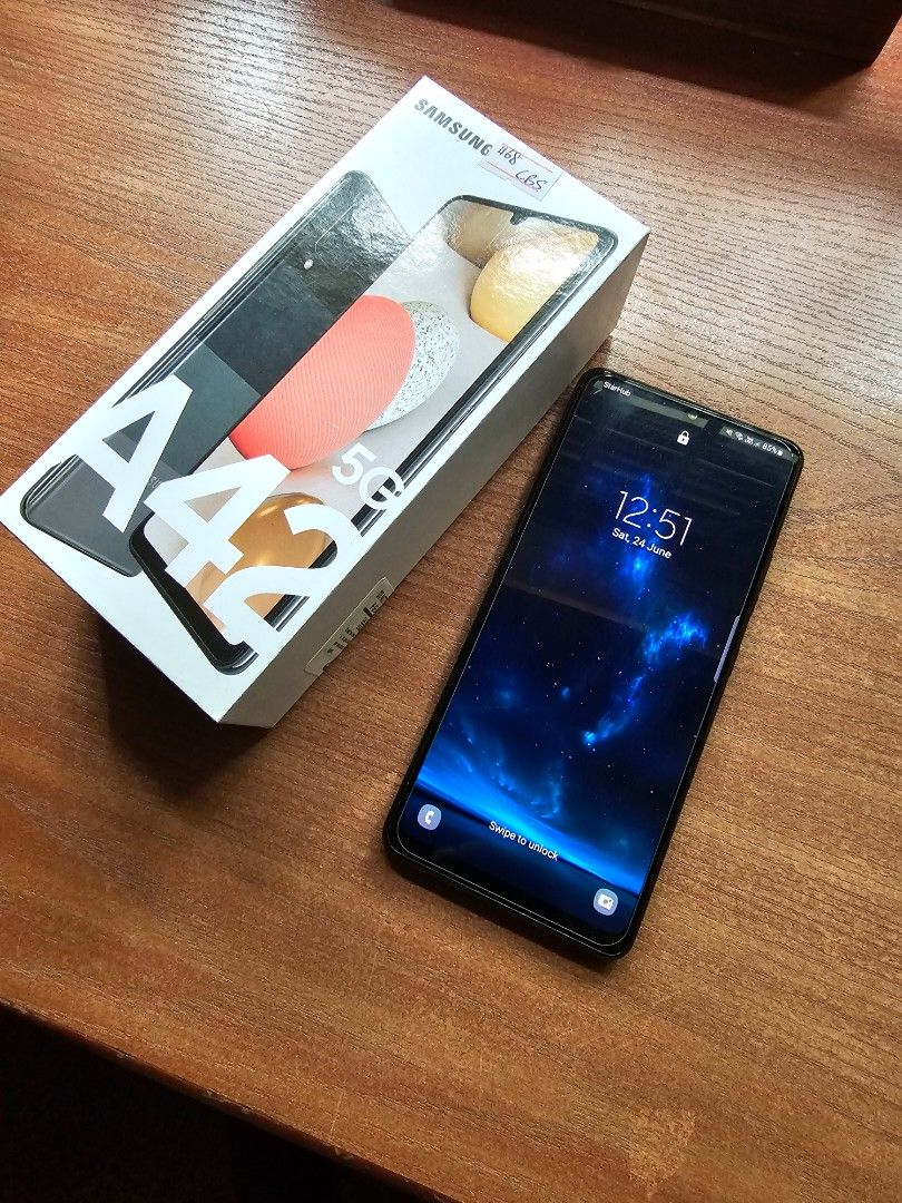 Used Samsung A42 128gb, Mobile Phones & Gadgets, Mobile Phones, Android Phones, Samsung on Carousell