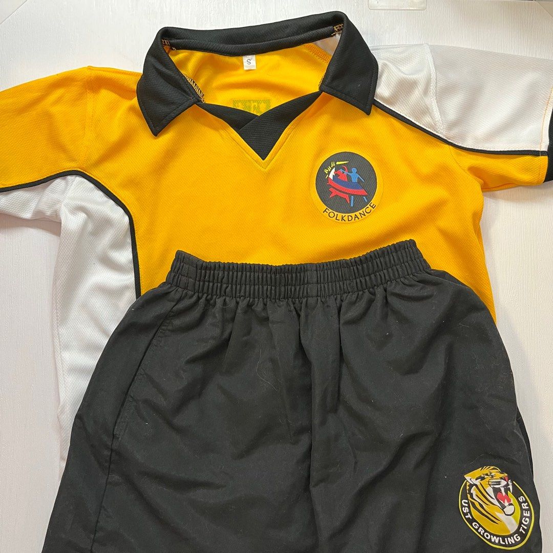 UST PE UNIFORMS (Folkdance, Fitness), Women's Fashion, Dresses & Sets ...