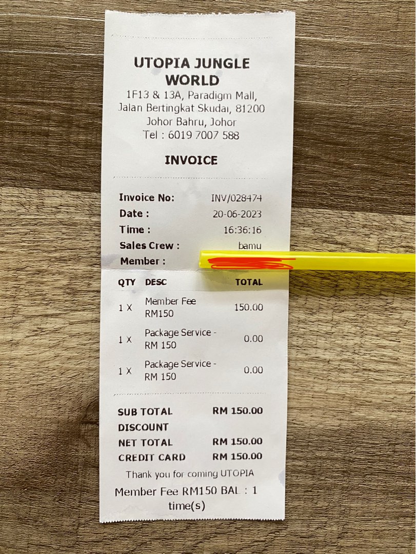 Utopia Jungle World Tix for 1, Everything Else on Carousell