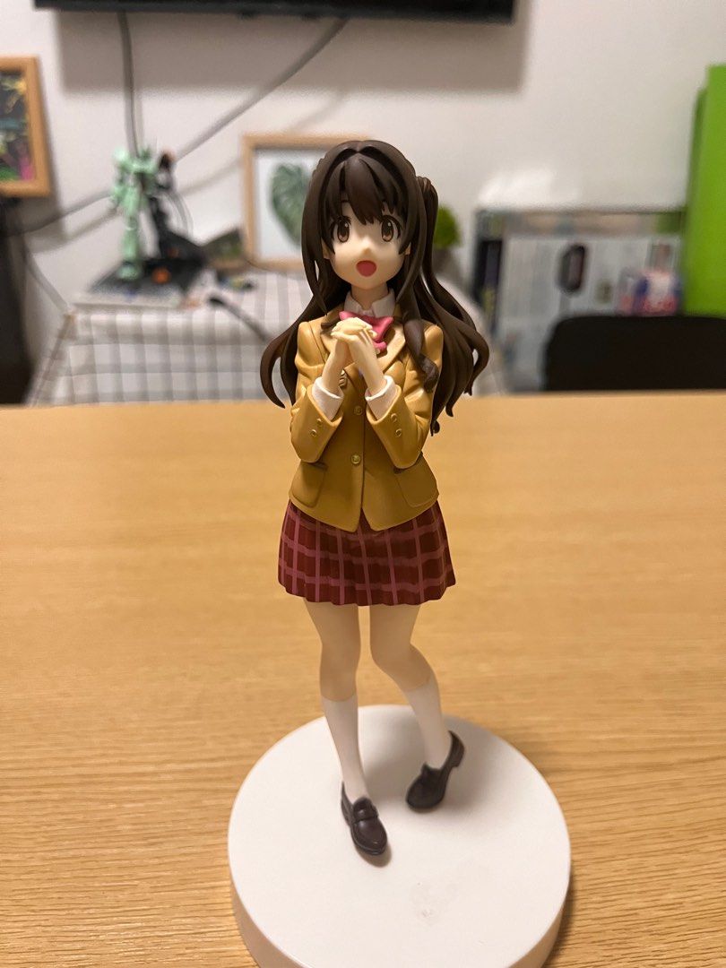Uzuki Shimamura Idolmaster figure, Hobbies & Toys, Toys & Games on ...
