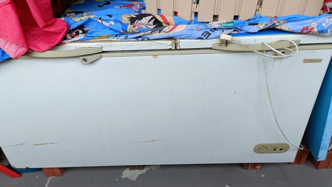 Valenti 518ltr long freezer, TV & Home Appliances, Kitchen Appliances ...