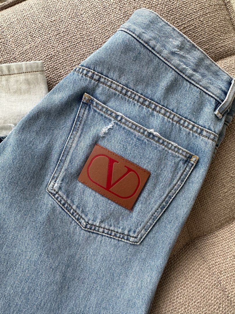 Valentino Jeans, Men's Fashion, Bottoms, Jeans on Carousell