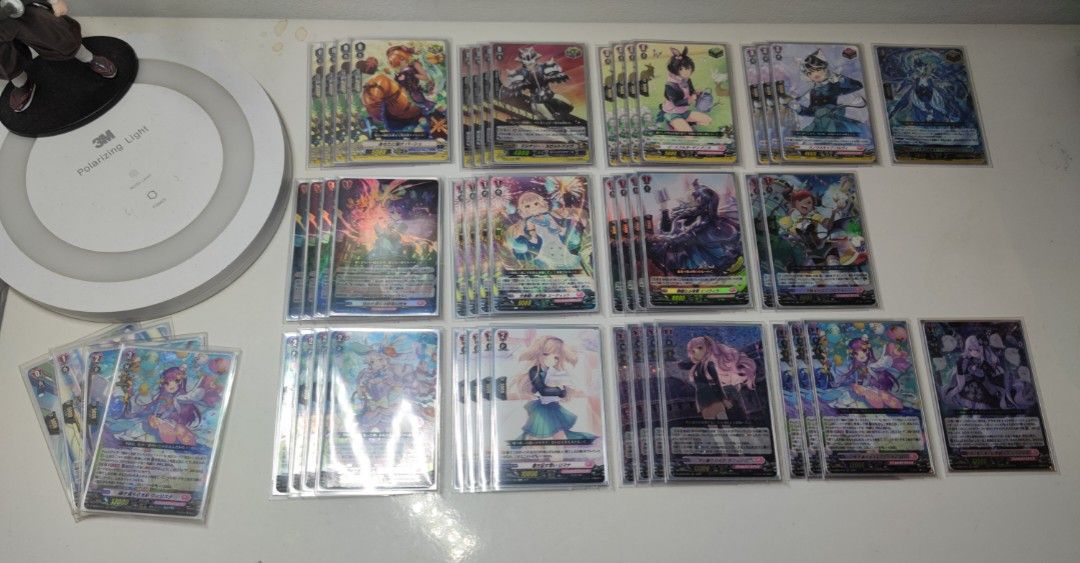 Vanguard Wilista Deck, Hobbies & Toys, Toys & Games on Carousell
