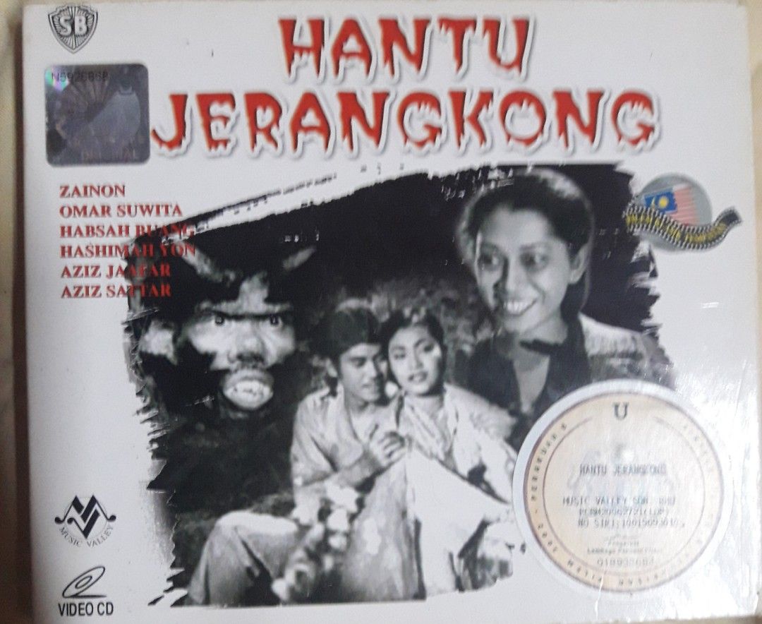 VCD Filem Melayu Klasik ' HANTU JERANGKUNG', Hobbies & Toys, Music ...