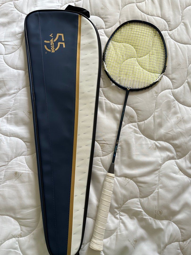 Victor Bravesword 12SE (Not Yonex / Li ning / Mizuno), Sports Equipment, Sports & Games, Racket ...