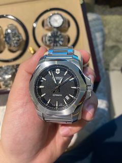 Victorino Swiss army INOX, Men's Fashion, Watches & Accessories ...