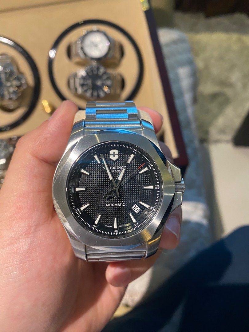 Victorino Swiss army INOX, Men's Fashion, Watches & Accessories ...