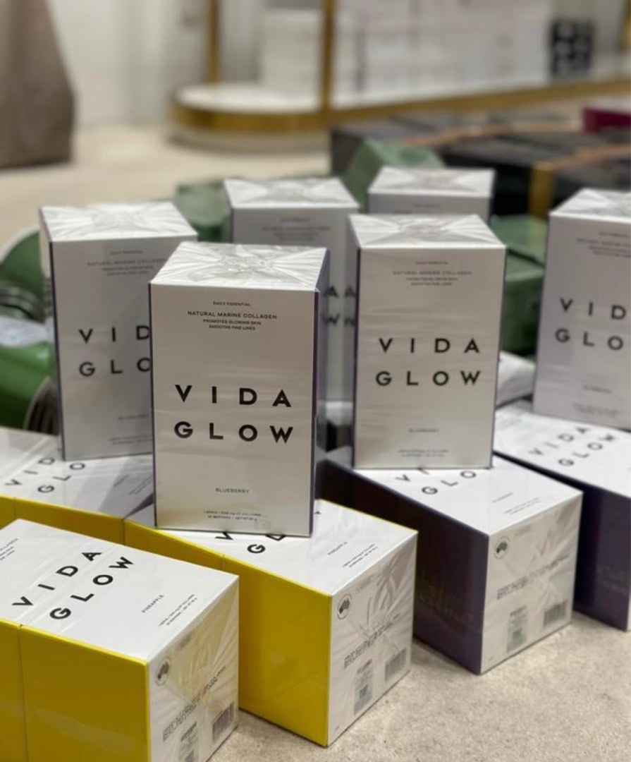 Vida glow collagen, Health & Nutrition, Health Supplements, Vitamins ...