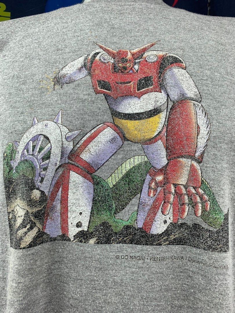 Vintage 90s Getter Robo / Mecha Anime / GO Nagai / Ken Ishikawa ...