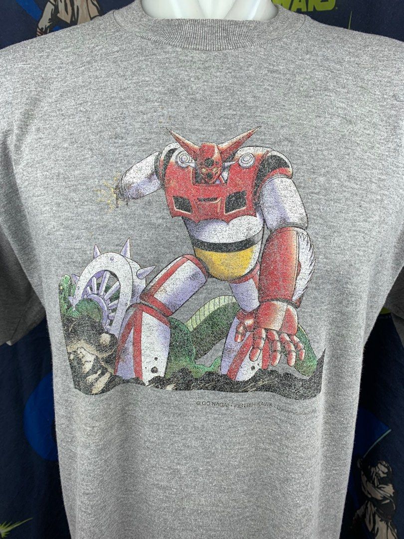 Vintage 90s Getter Robo / Mecha Anime / GO Nagai / Ken Ishikawa ...