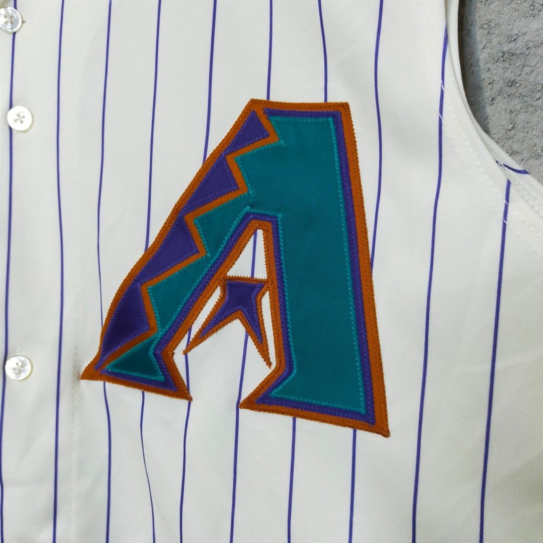 Vintage Arizona Diamondbacks 90s Jersey on Carousell